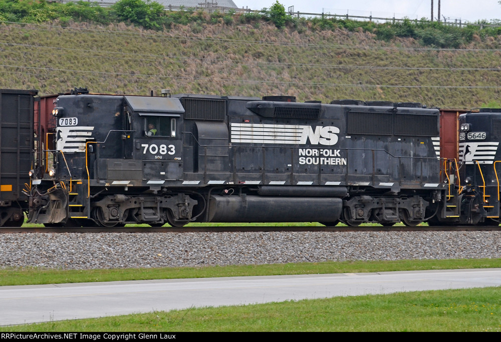 NS 7083 does a run-around